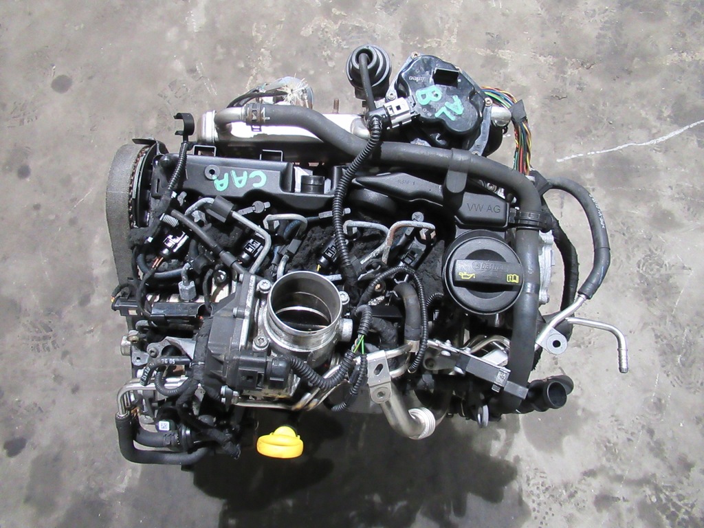 SILNIK CAA 2.0 TDI VW T5 LIFT MULTIVAN TRANSPORTER - 8869118243 ...