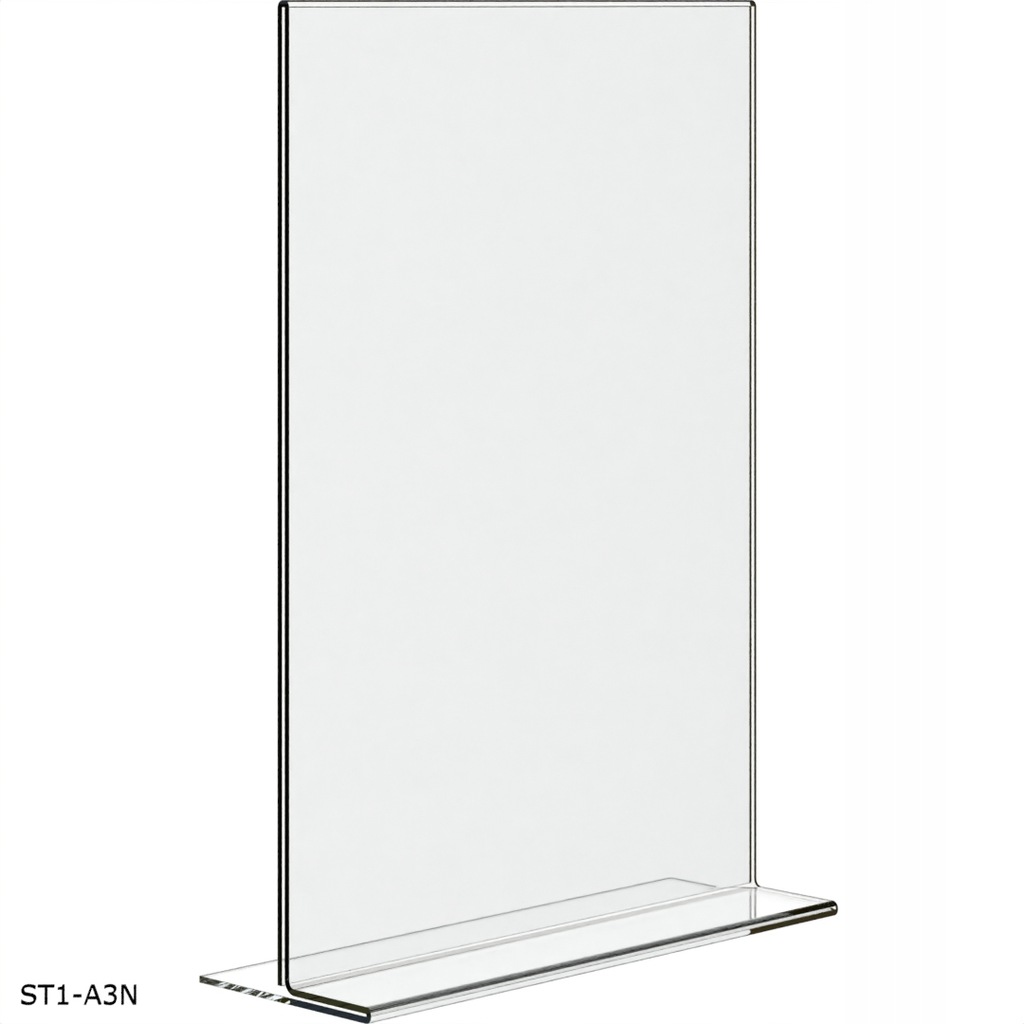 A3 Menu Stojak dwustronny z Plexi na Opis, Cenę /N - 7447527185 ...