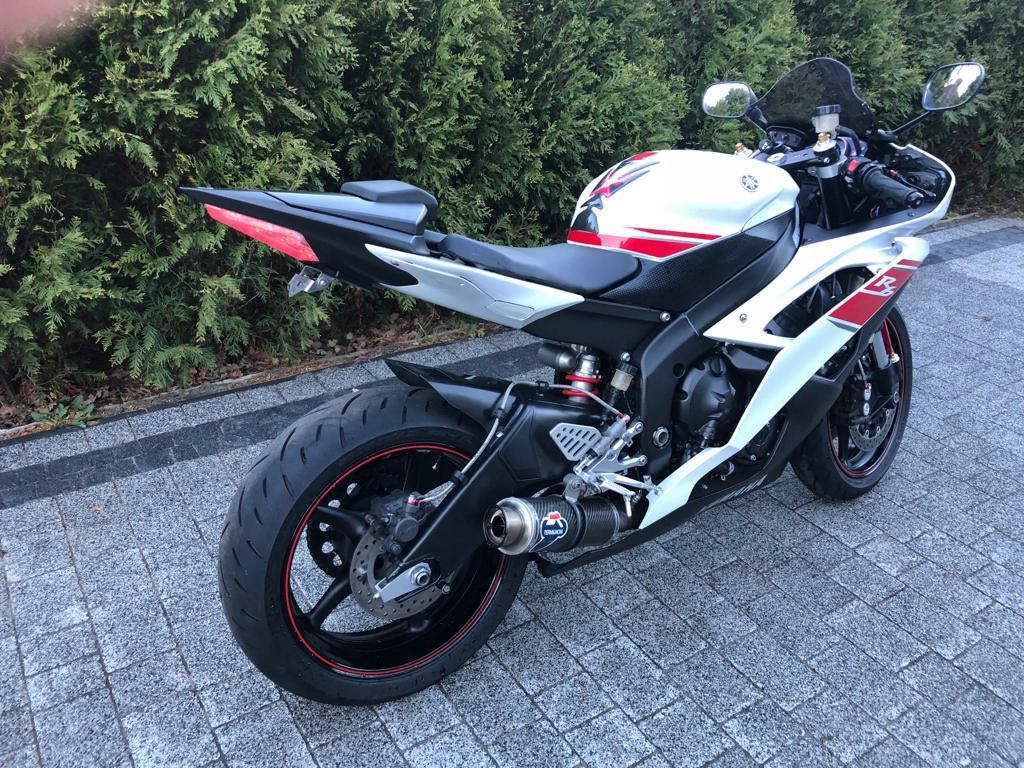 Yamaha R6 RJ15 A2 35kw - 7778874956 - oficjalne archiwum Allegro