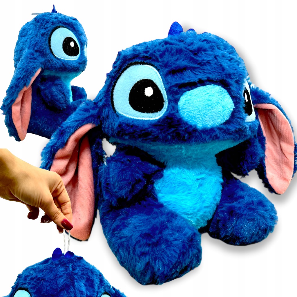 MIŚ STICH PRZYTULANKA MASKOTKA PLUSZOWA DUŻY MASKOTKA LILO I STICH ...