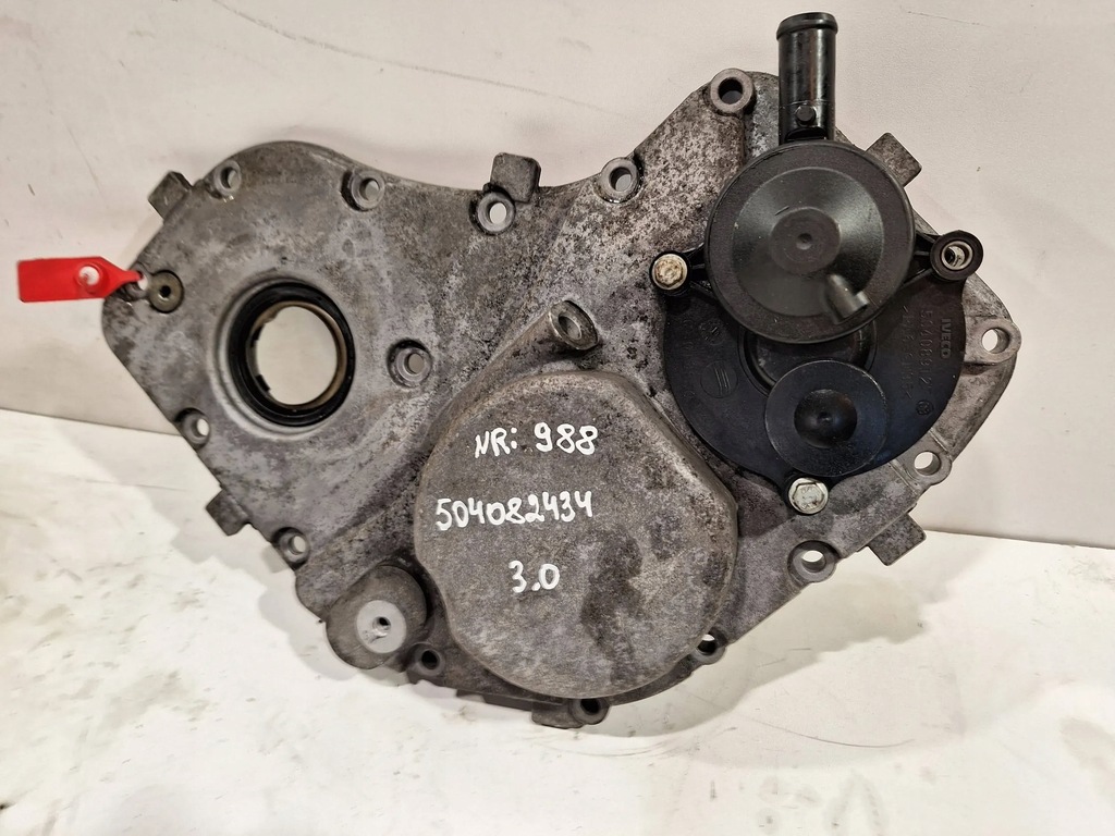 Obudowa rozrządu 504082434 Fiat Ducato III 3.0JTD 06- - 15512289944 ...