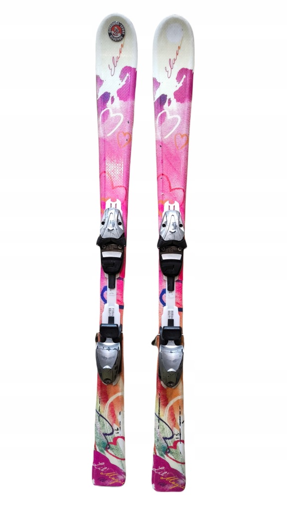 Narty juniorskie dziecięce Elan Lil Magic 120cm - 17117957363 ...