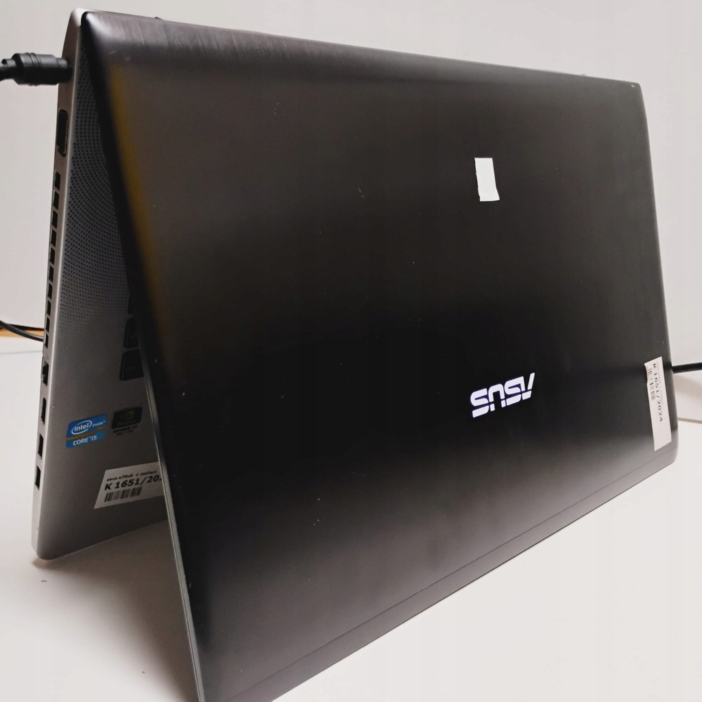 LAPTOP ASUS N76V *OPIS!!* (1651/24) - 17037506138 - oficjalne archiwum ...