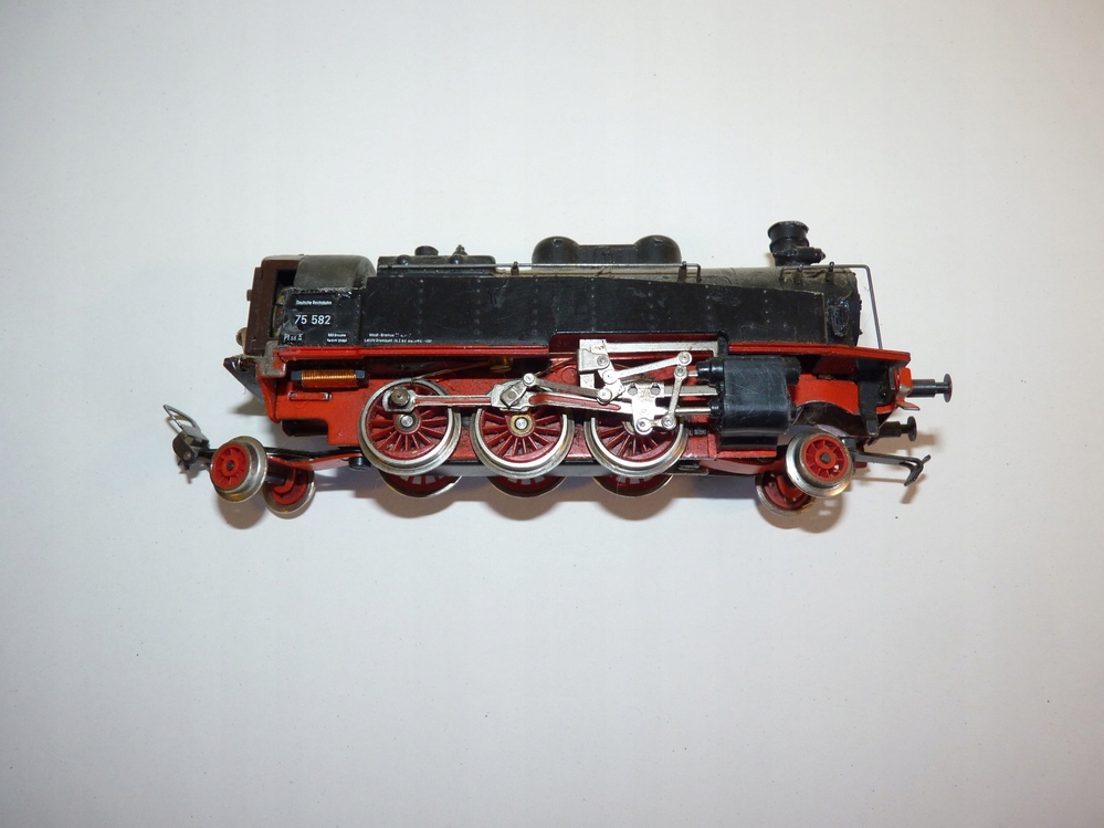LOKOMOTYWA PAROWÓZ BR 75 582 - H0 - PIKO - 12717373518 - oficjalne ...