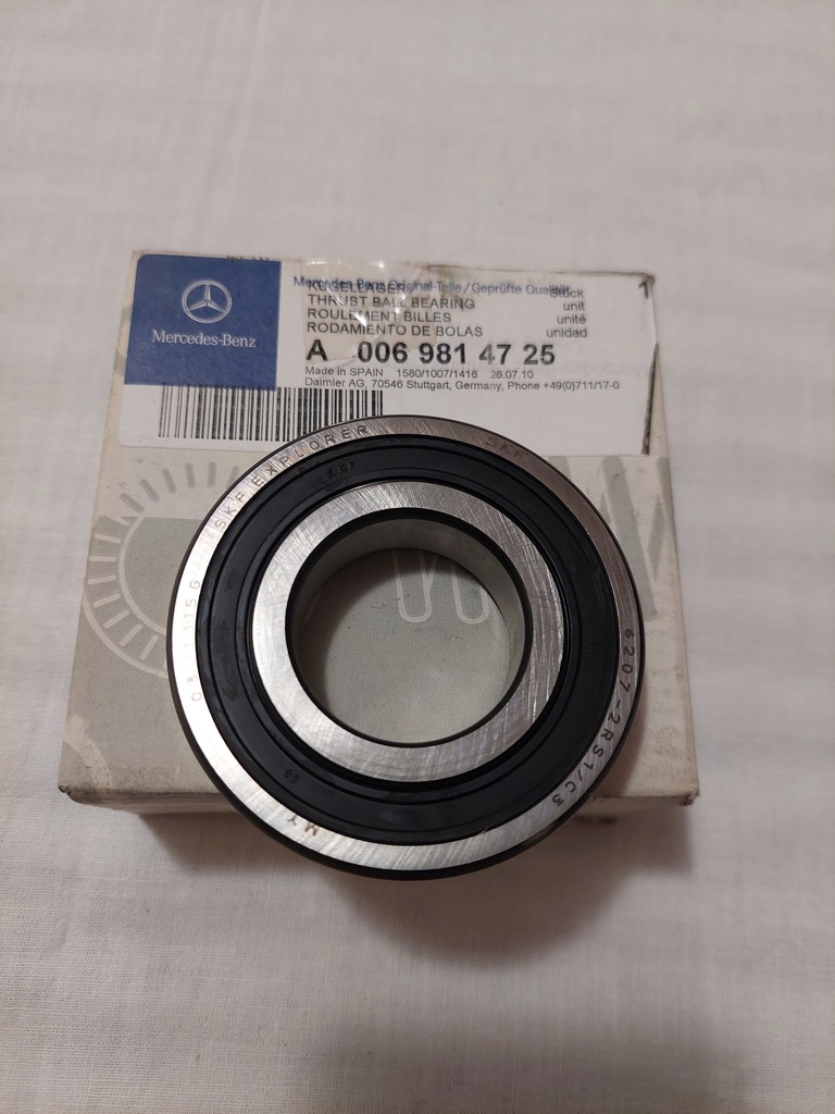 Mercedes VITO638 łożysko podpory półosi 0069814725 - 12336593258 ...