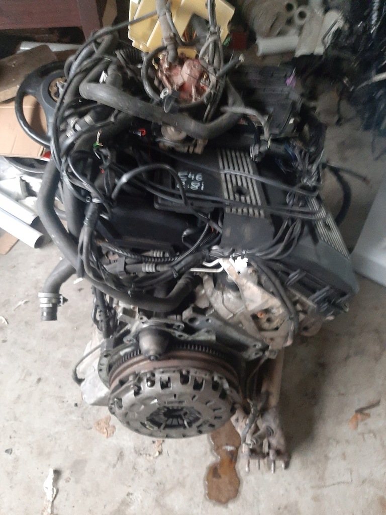 SWAP bmw e46 m52b28tu silnik - 13045495576 - oficjalne archiwum Allegro