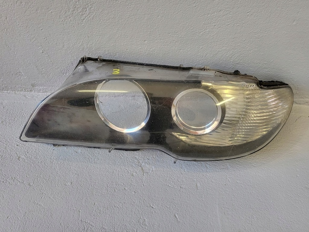 Bmw E46 Coupe Cabrio Lift FL Klosz Lampy Lewy - 13020906021 - oficjalne archiwum Allegro