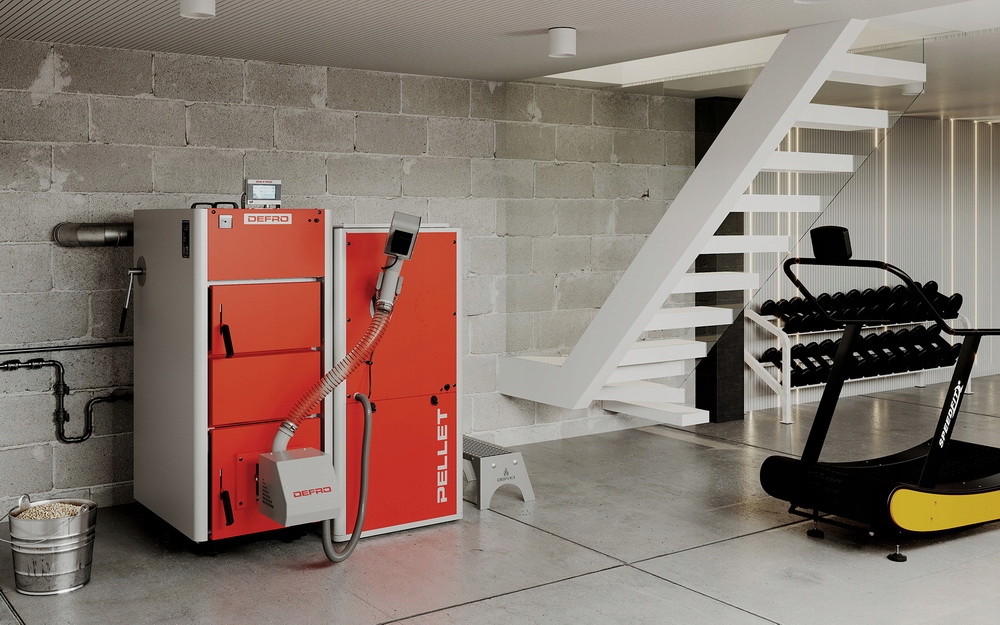 DEFRO Sigma Ekopell 16 kW kocioł pelet ECO DESIGN - 8300904819 ...