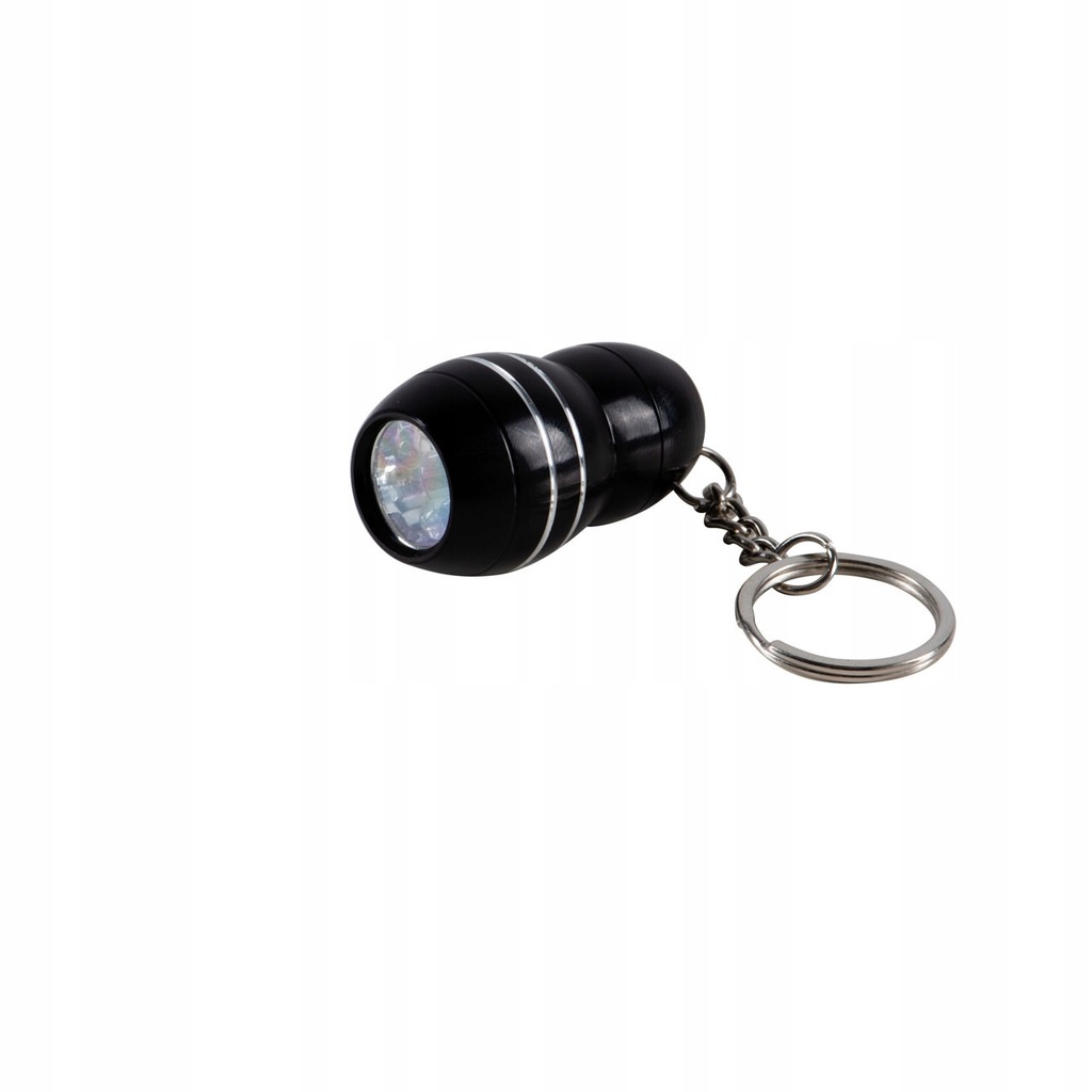 MINI LATARKA BRELOCZEK DO KLUCZY VOLTENO 50LM LED - 10991838377 ...