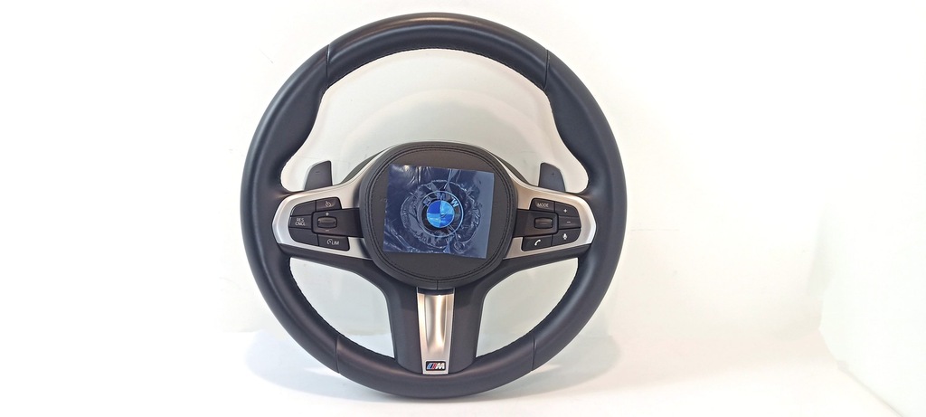 Bmw Leather steering wheel with Shift pads X3 G01 - 10837403787 ...