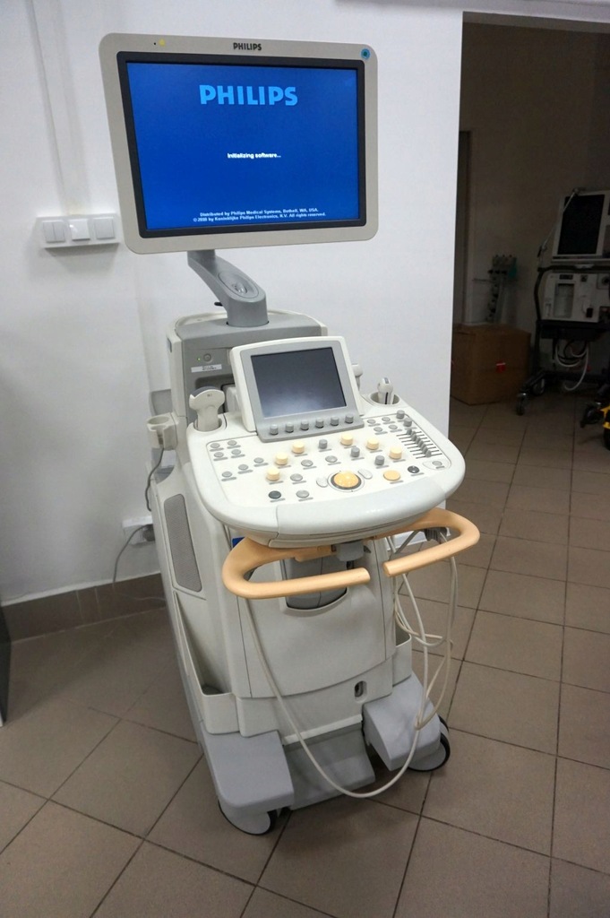 Aparat USG PHILIPS IU22 ultrasonograf weterynaria - 8768532819 ...