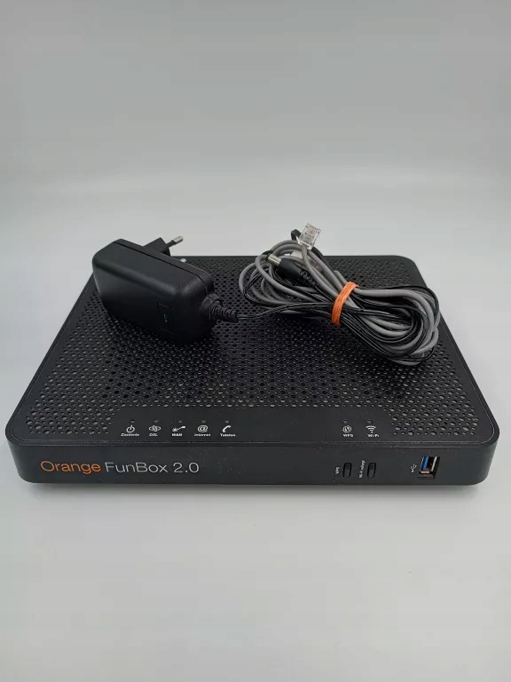 ROUTER MODEM ORANGE FUNBOX 2.0 - 12293590848 - oficjalne archiwum Allegro
