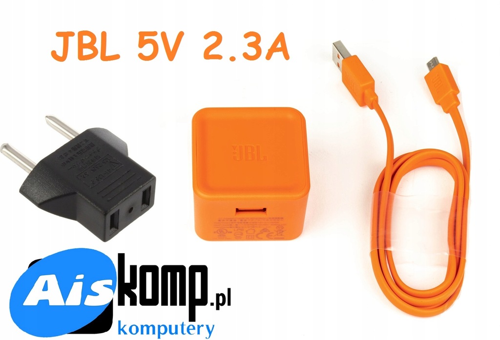 Купить Зарядное устройство JBL Charge 2,3,4 Оригинальное 5v 2.3a ...