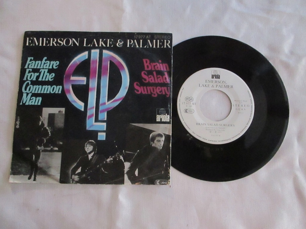 Emerson, Lake & Palmer – Fanfare For The Common... - 14023678938 - oficjalne archiwum Allegro