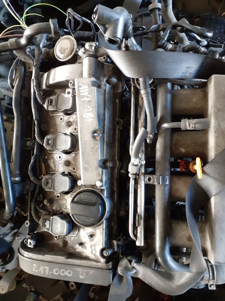 SILNIK VW PASSAT B5 AUDI A4 A6 AWT 1.8T KOMPLETNY - 12575246320 - oficjalne archiwum Allegro