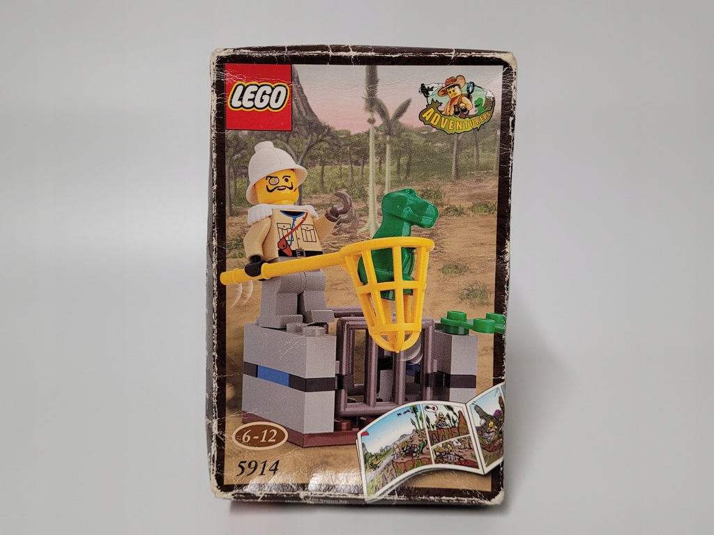 5914 Lego Adventurers Dino Island T-REX MISB 2000 - 13049444328 ...