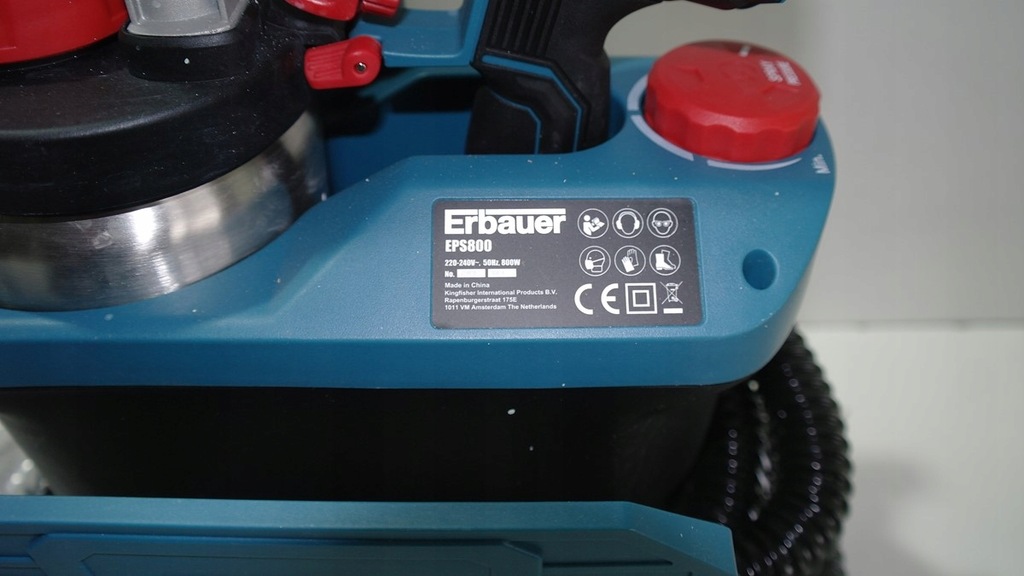 Pistolet malarski Erbauer opryskiwacz EPS800 800 W - 12696547025 ...