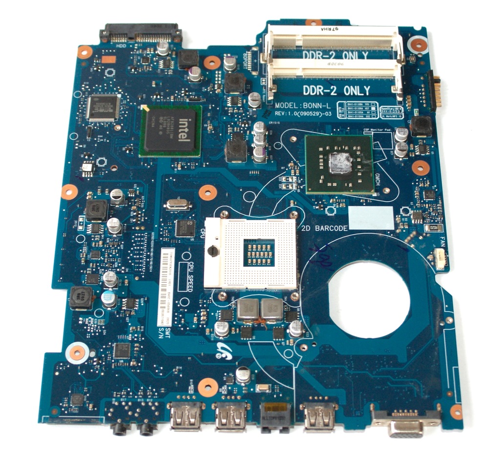 PŁYTA GŁÓWNA SAMSUNG R519 BONN-L BA92-05696B - 13324081534 - oficjalne ...