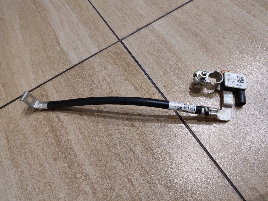 Klema minusowa przewód IBS BMW X3 G01 8736083 - 13264351168 - oficjalne ...