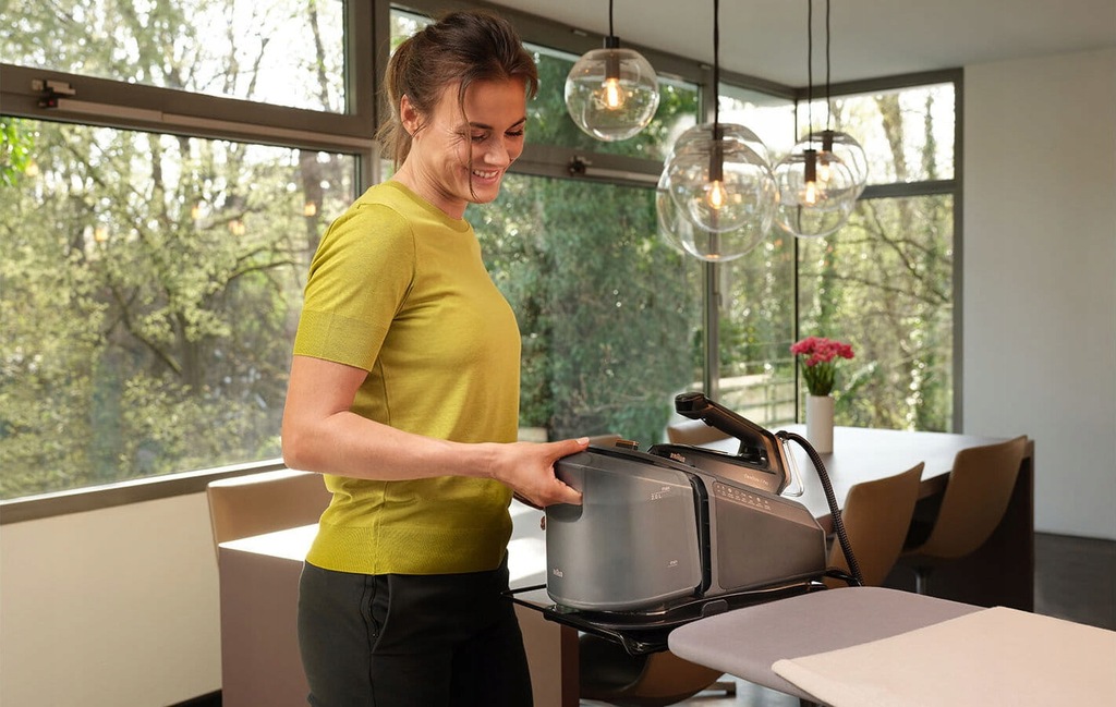 Купить Парогенератор BRAUN IS 7286 BK: отзывы, фото и характеристики на ...