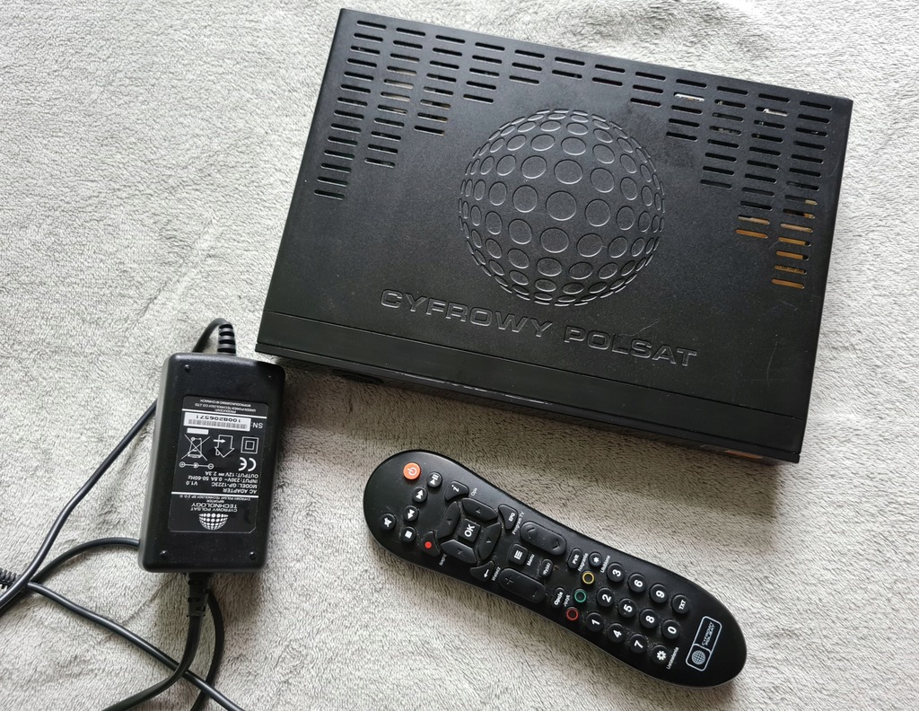 Dekoder Cyfrowy Polsat HD5000 - 11166710911 - oficjalne archiwum Allegro