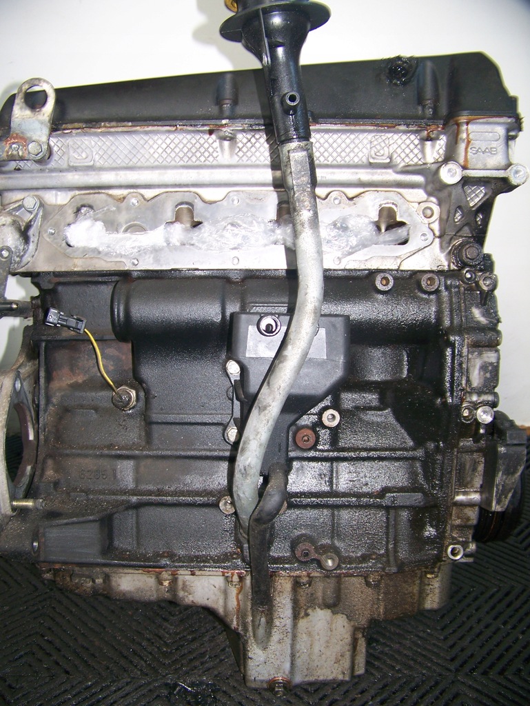 SAAB 93 95 2.0T 110kW 150KM ECOPOWER SILNIK B205E - 12246122151 - oficjalne archiwum Allegro