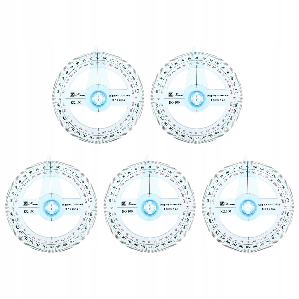 Protractor Metal Digital Ruler Drafting 5 Pcs - 13857911251 - oficjalne ...