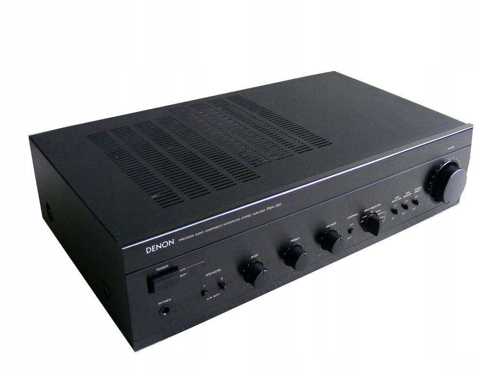 DENON PMA-360 /Toroidal Transformer/ HI END 1990r. - 14076866242 ...