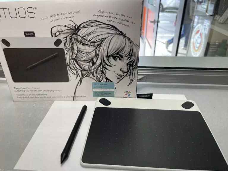WACOM TABLET GRAFICZNY INTUOS CTL-490 - 12729118937 - oficjalne archiwum Allegro