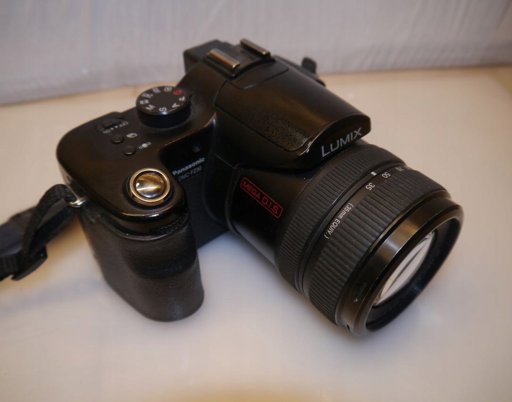 CYFROWY APARAT FOT. PANASONIC LUMIX DMC-FZ30 - 13148207190 - oficjalne ...