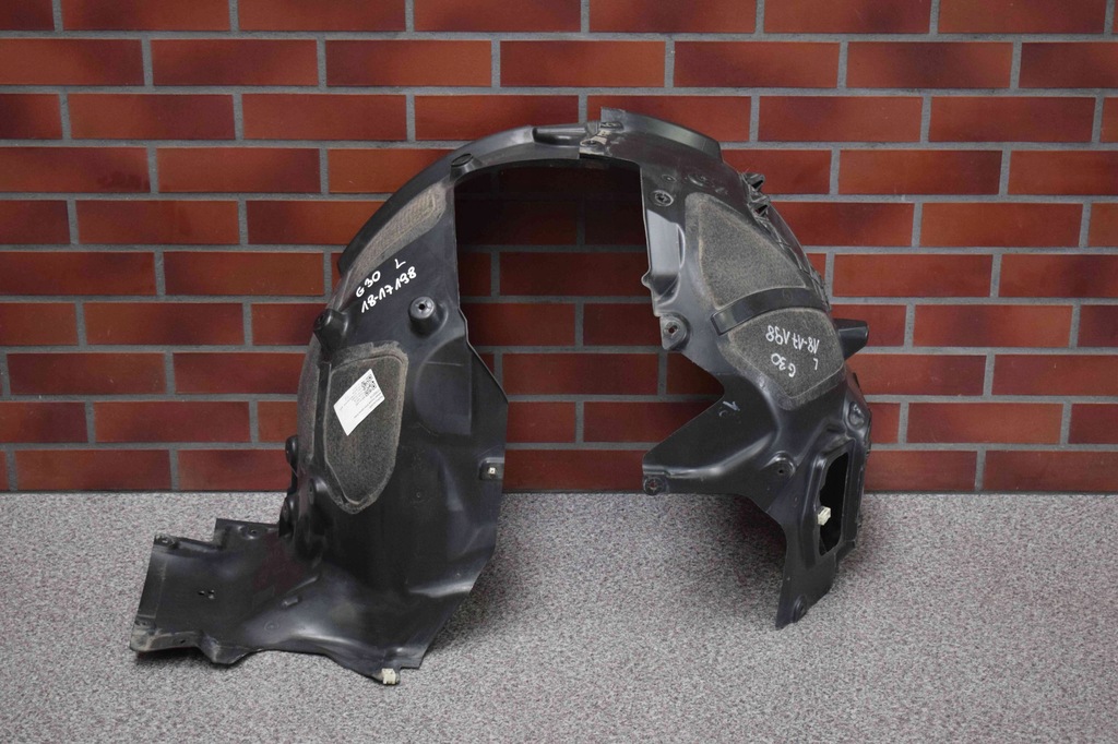 NADKOLE LEWE PRZÓD OSŁONA BMW 5 G30 G31 - 12052554717 - oficjalne archiwum Allegro