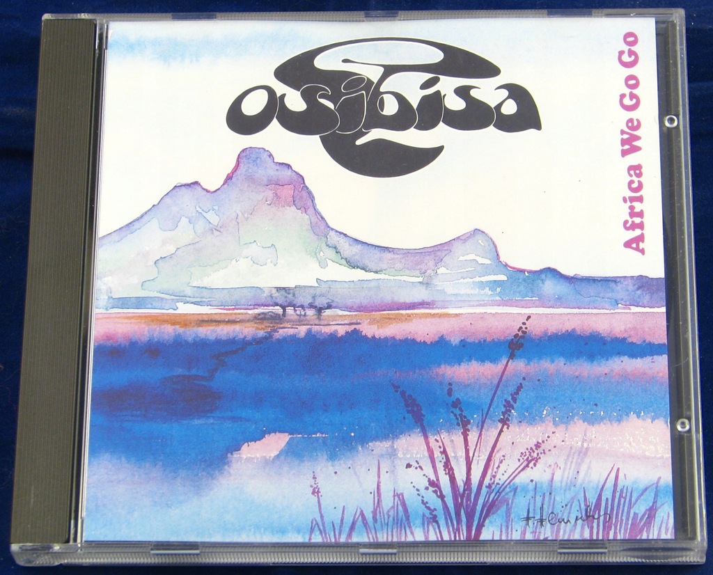 Osibisa – Africa We Go Go - 13948705760 - oficjalne archiwum Allegro