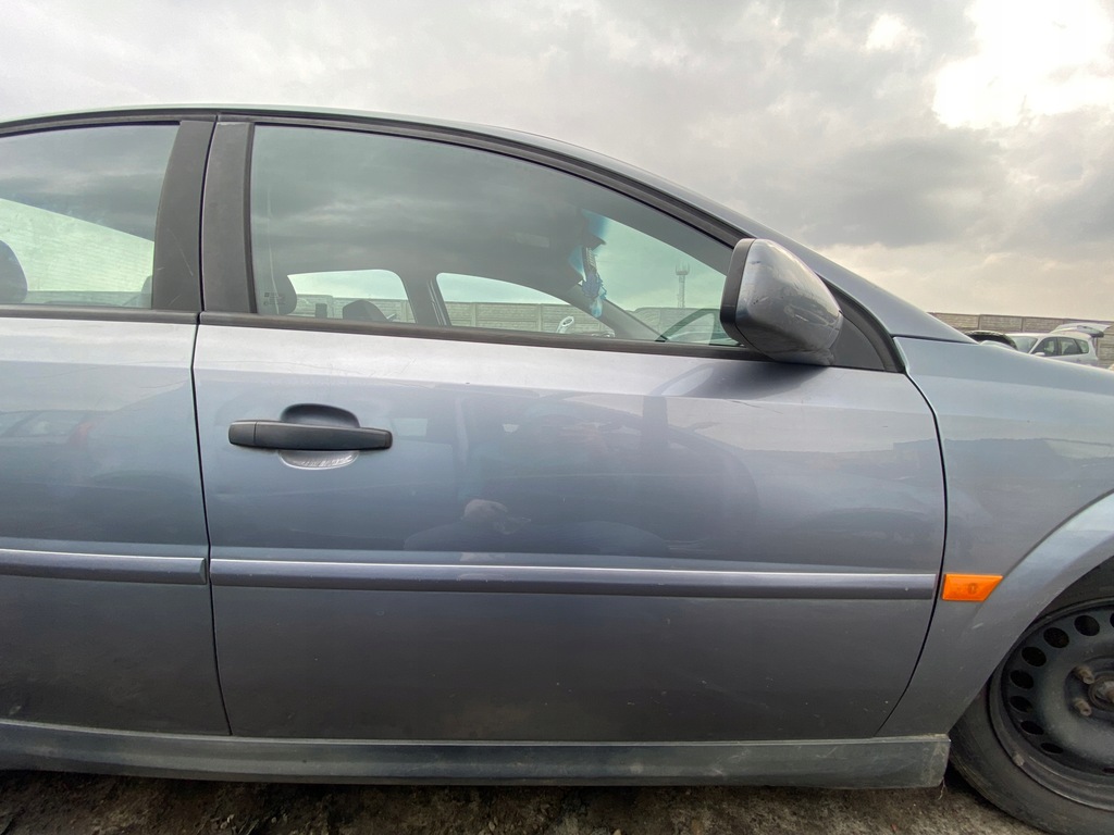 Opel Vectra C 02-08 DRZWI PRAWE PRZEDNIE PRZÓD kod lakieru Z163 ...
