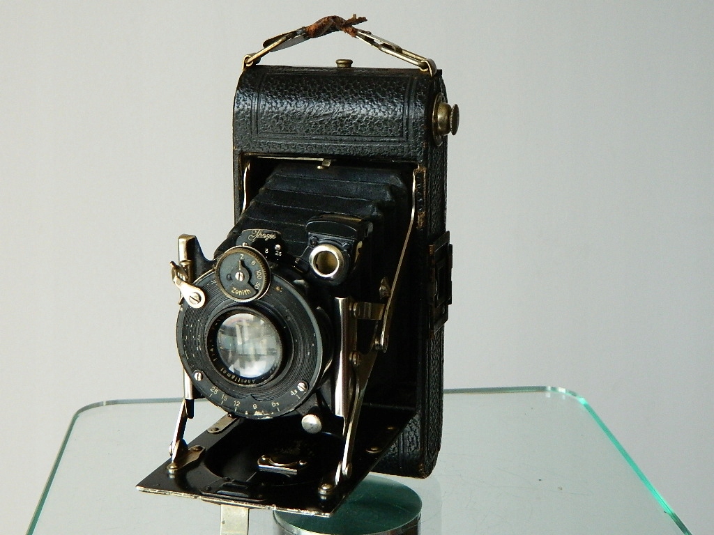 APARAT IHAGEE ZENITH 4,5/10,5CM - 13872067212 - oficjalne archiwum Allegro