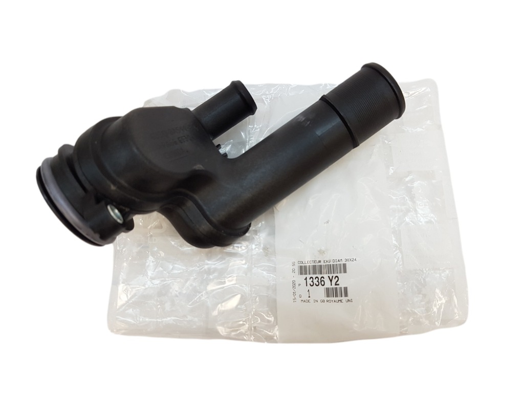 Króciec Termostatu Oryginał Citroen Peugeot C5 C6 407 607 2.7 HDI ...