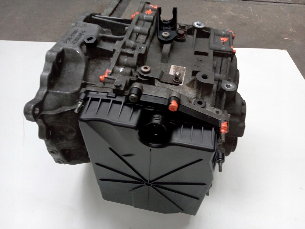 SKRZYNIA BIEGÓW AUTOMAT VOLVO V50 C30 S40 C70 2.0D - 12406640290 - oficjalne archiwum Allegro