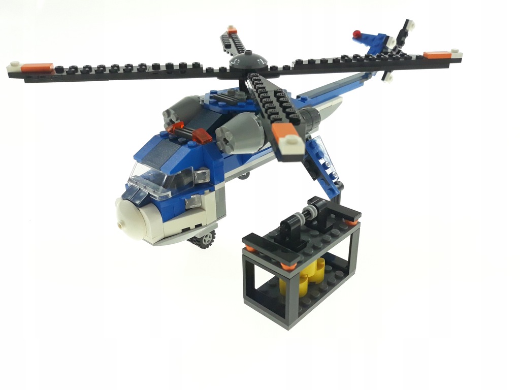 Lego Creator 4995 Cargo Copter 3w1 helikopter - 11893506395 - oficjalne ...