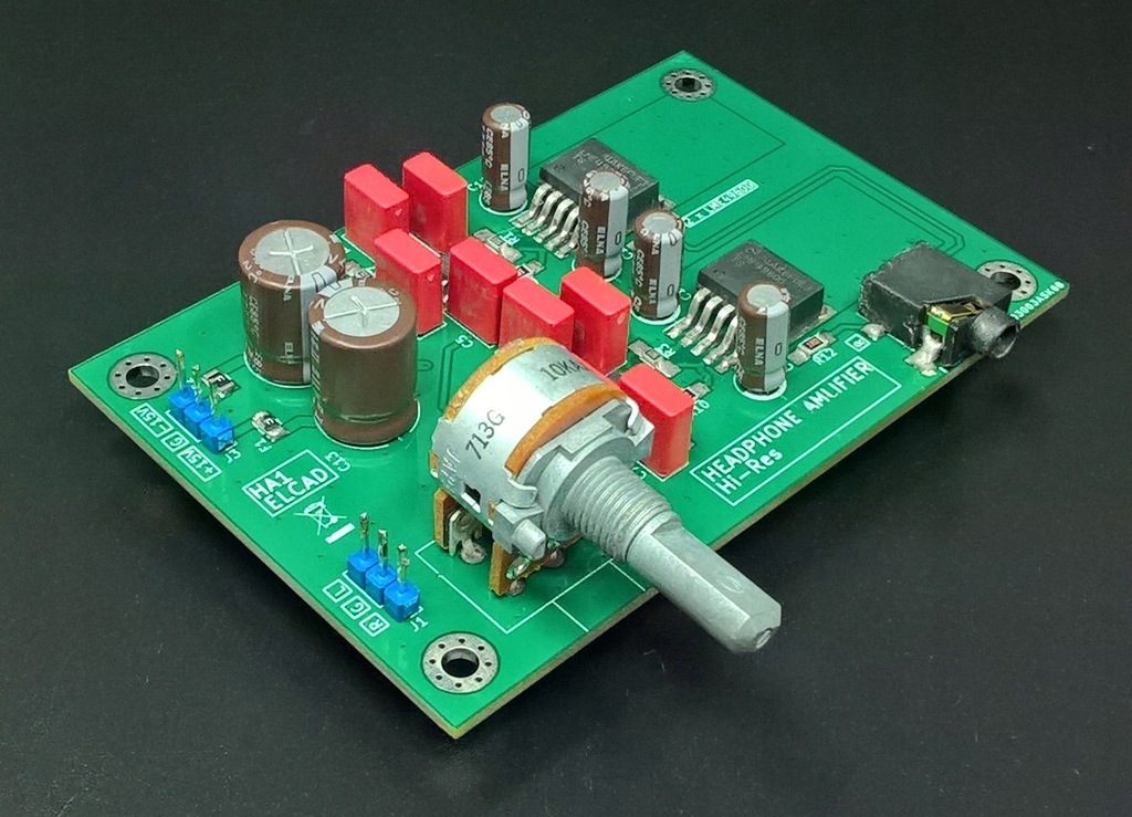 Wzmacniacz słuchawkowy LME49600 płytka - 12547161403 - oficjalne ...
