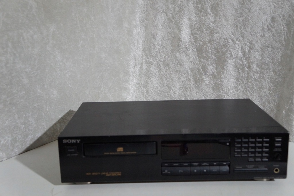 Odtwarzacz CD Sony Cdp 511 czarny - 11353847594 - oficjalne archiwum Allegro