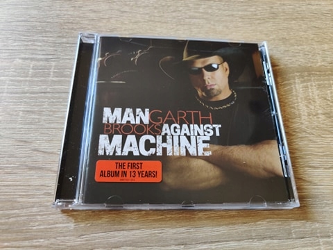 Garth Brooks - Man Against Machine, CD - 9188837649 - oficjalne ...