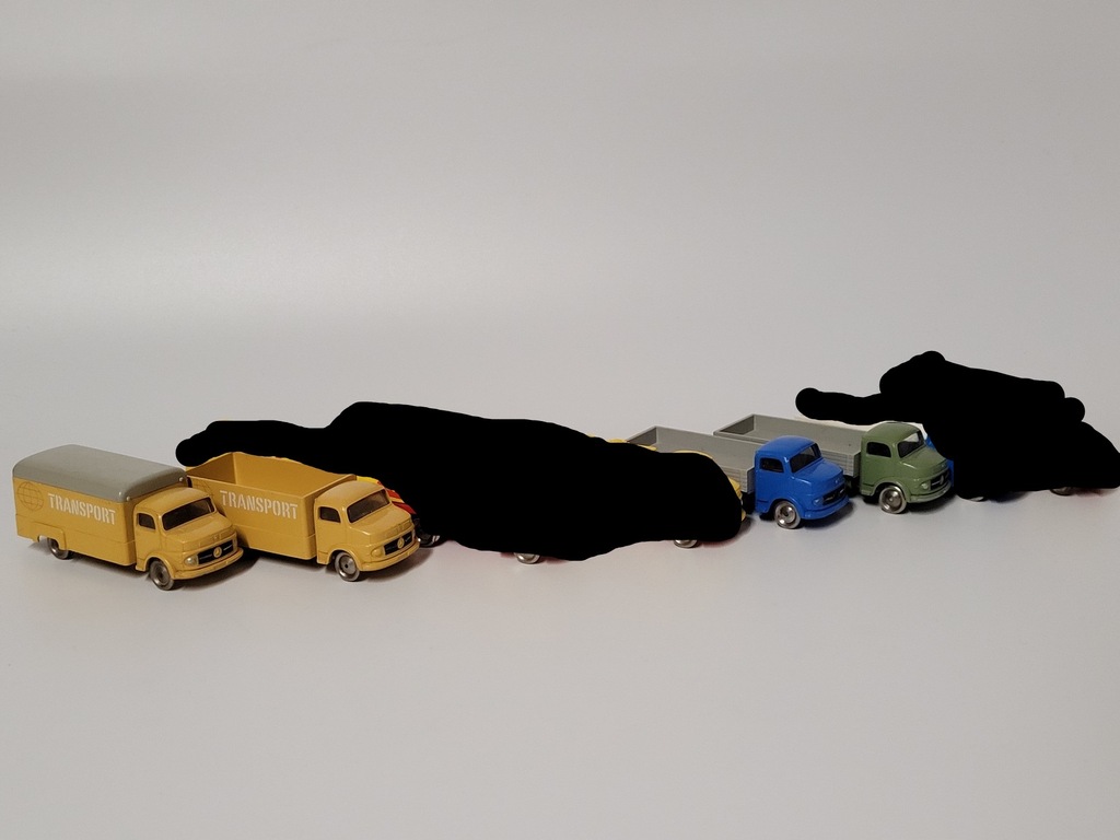 Lego System H0 HO 1:87 Mercedes - 13442042242 - oficjalne archiwum Allegro