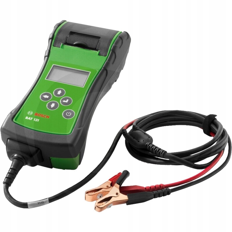 BOSCH Tester akumulatora BAT 131 6V/12V, z oprogramowaniem testow ...
