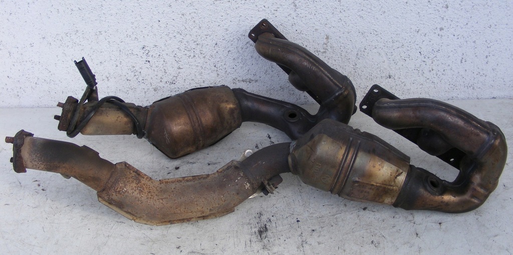 BMW E46 KOLEKTOR WYDECHOWY M52 M54 6 CYLINDRÓW - 11728522173 ...