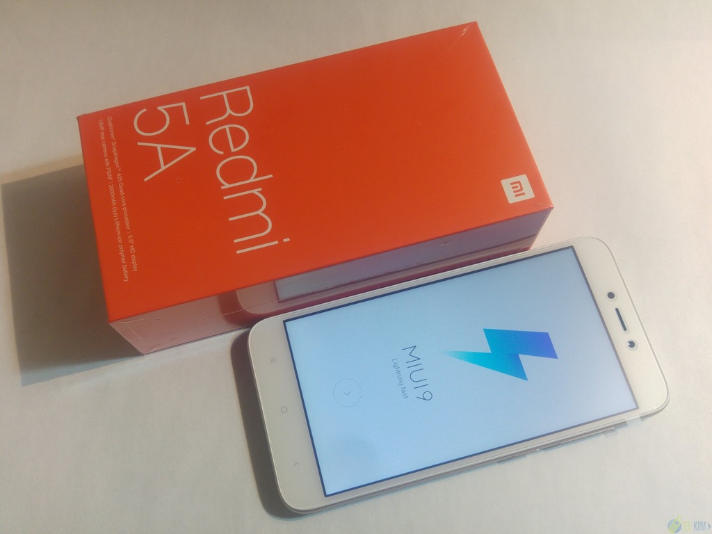 XIAOMI REDMI 5A 2/16GB GOLD TEL-KOM TYLKO ZA 700zł - 8284588991 ...