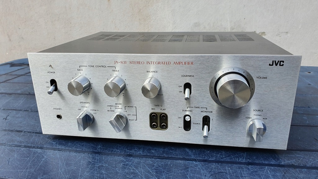 jvc ja-s31 dobry wzmacniacz vintage - 14503249917 - oficjalne archiwum Allegro
