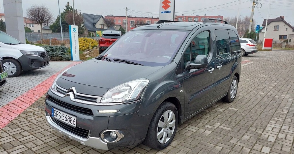 Citroen Berlingo Duzy rodzinny samochod z nisk... - 13391140682 ...