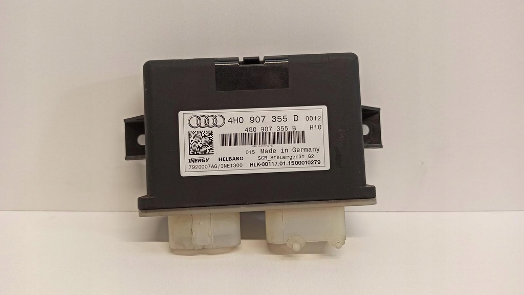 AUDI A6 C7 MODUŁ STEROWNIK ADBLUE 4H0907355D - 13614198383 - oficjalne ...