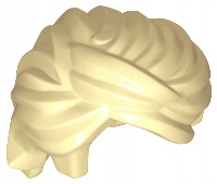 LEGO Włosy Fryzura 43753 - Blond/Tan - 12800181979 - oficjalne archiwum ...