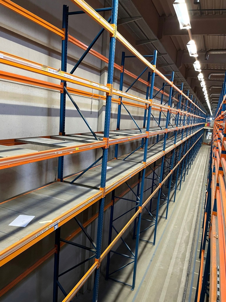 REGAŁ PALETOWY MAGAZYNOWY NEDCON H=800cm 2100kg - 11665184667 ...