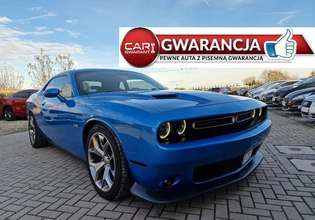 Dodge Challenger lift 5,7 HEMI RT 381 KM Autom... - 12708041132 - oficjalne archiwum Allegro